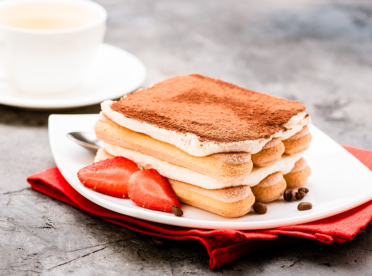 Gastone's Tiramisù recipe - Gastone Lago