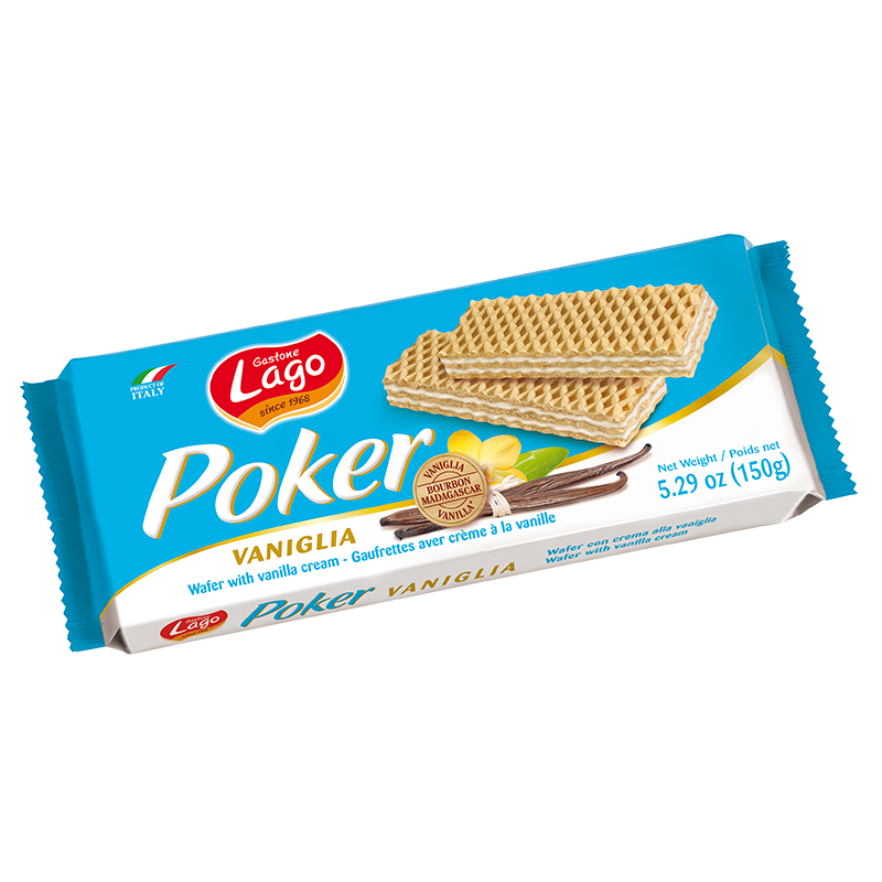 Poker Vaniglia 150g - Gastone Lago